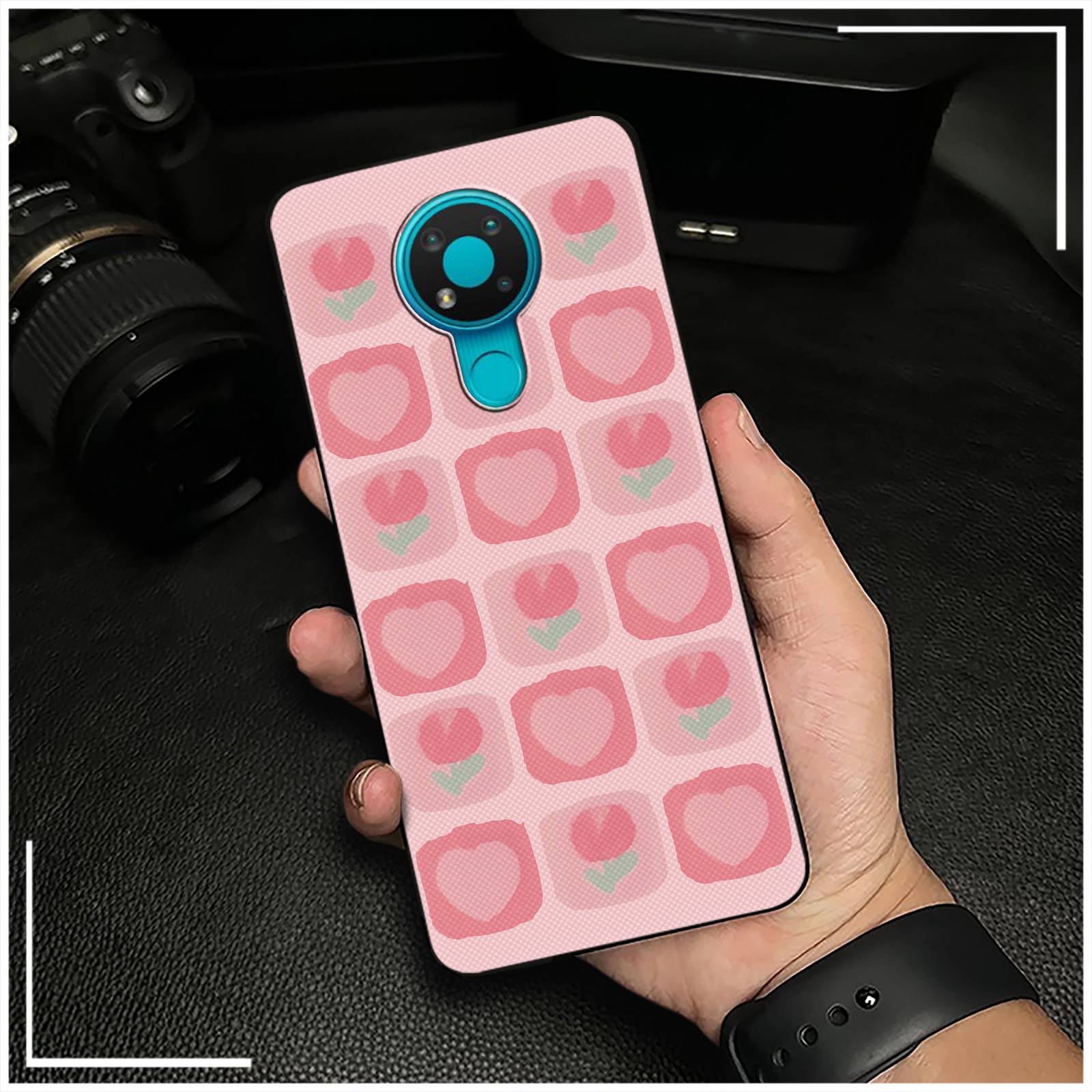 MYDING-Phone Case for Nokia 3.4, Protective Full wrap Durable Back ...