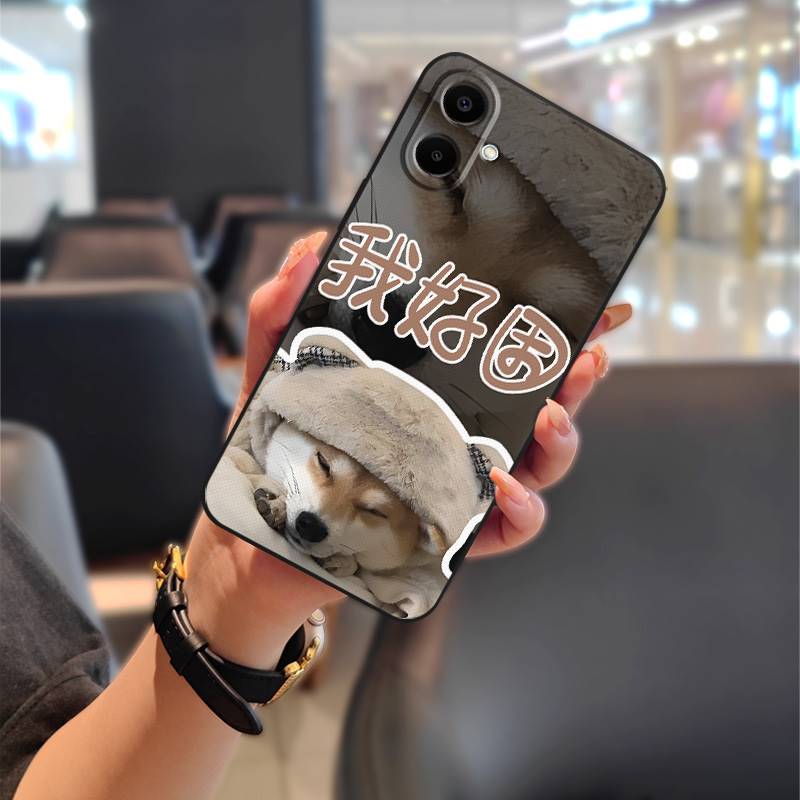 Anti-knock Silicone Phone Case For Samsung Galaxy A07 Fashion Design ...