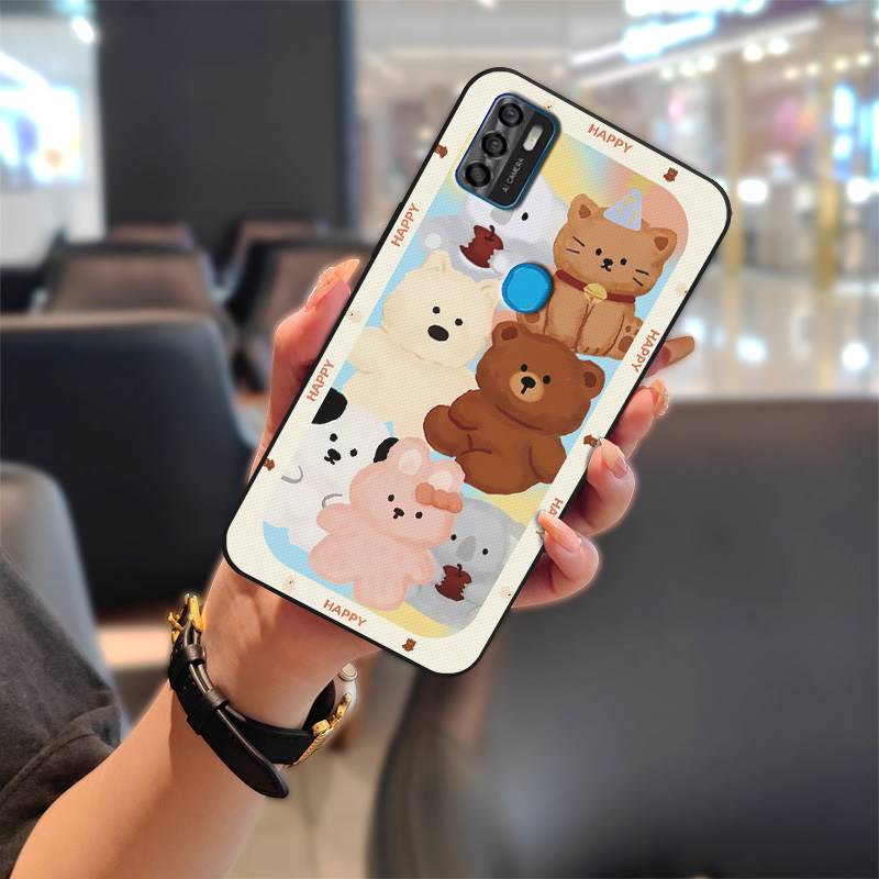 Cover Cartoon Phone Case For ZTE Blade A7S 2020/Optus X Pro/P650 Pro ...