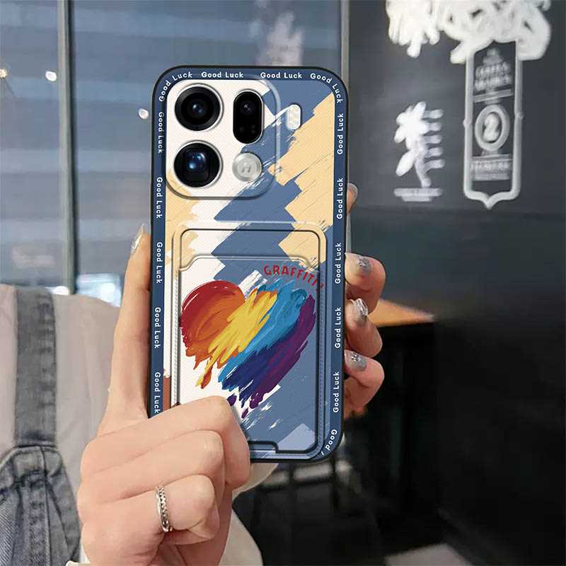 Back Cover Cartoon Phone Case For OPPO Find X9 Pro Cute Full wrap Dirt ...