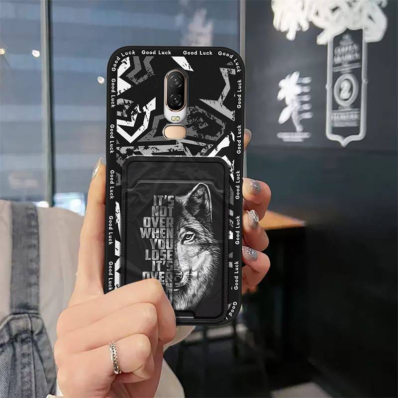 Cartoon Soft case Phone Case For OnePlus 6/1+6 TPU Anti-knock Cute ...