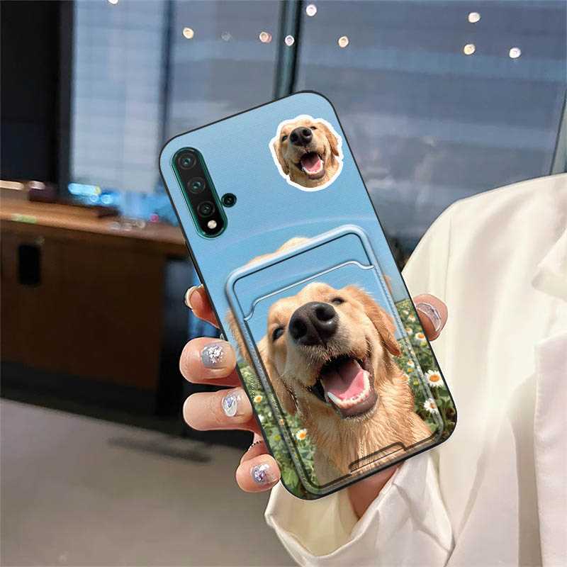 Cat Fashion Design Phone Case For Huawei Nova 5/Nove 5 Pro Full wrap ...