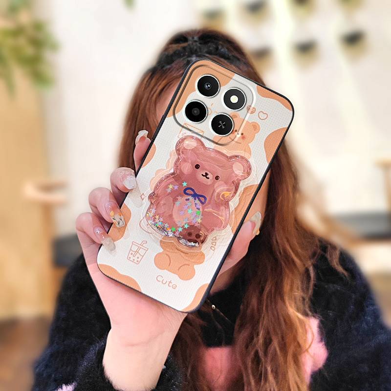 Cartoon Drift Sand Phone Case For Honor X6c Fashion Design TPU ...