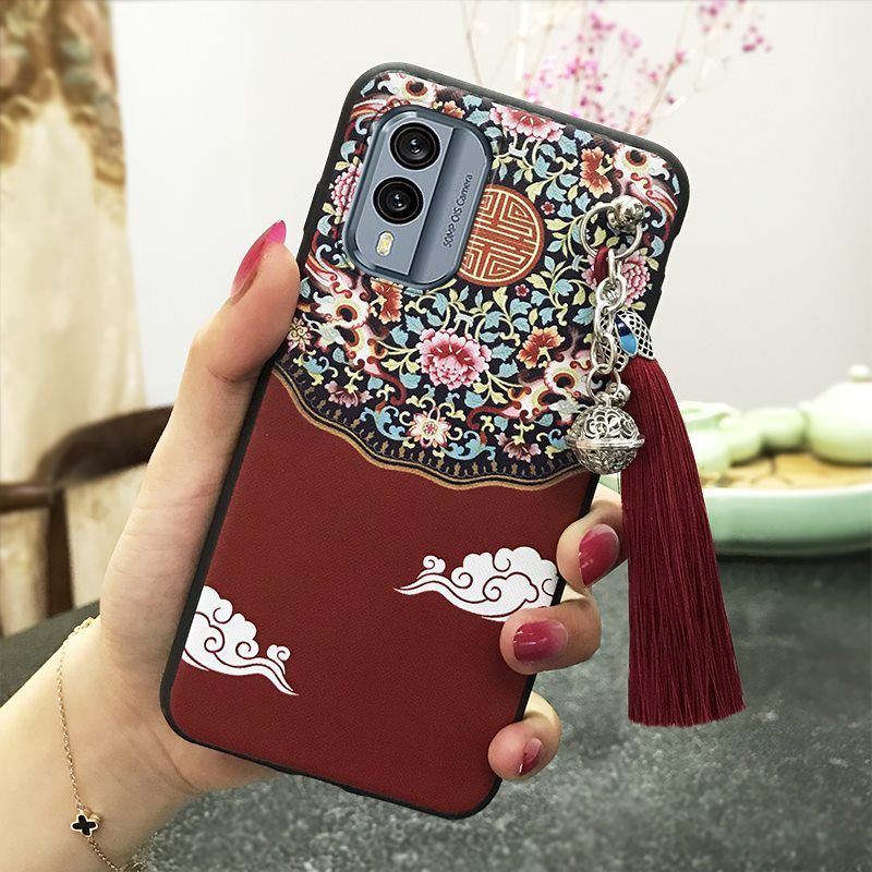 Silicone Soft case Phone Case For Nokia X30 Anti-knock Back Cover ...