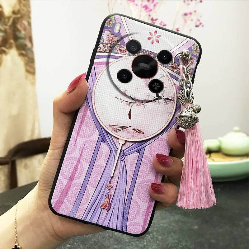 Anti-knock Tassel Phone Case For ZTE Blade V70 Max/Nubia V70 Max Anti ...