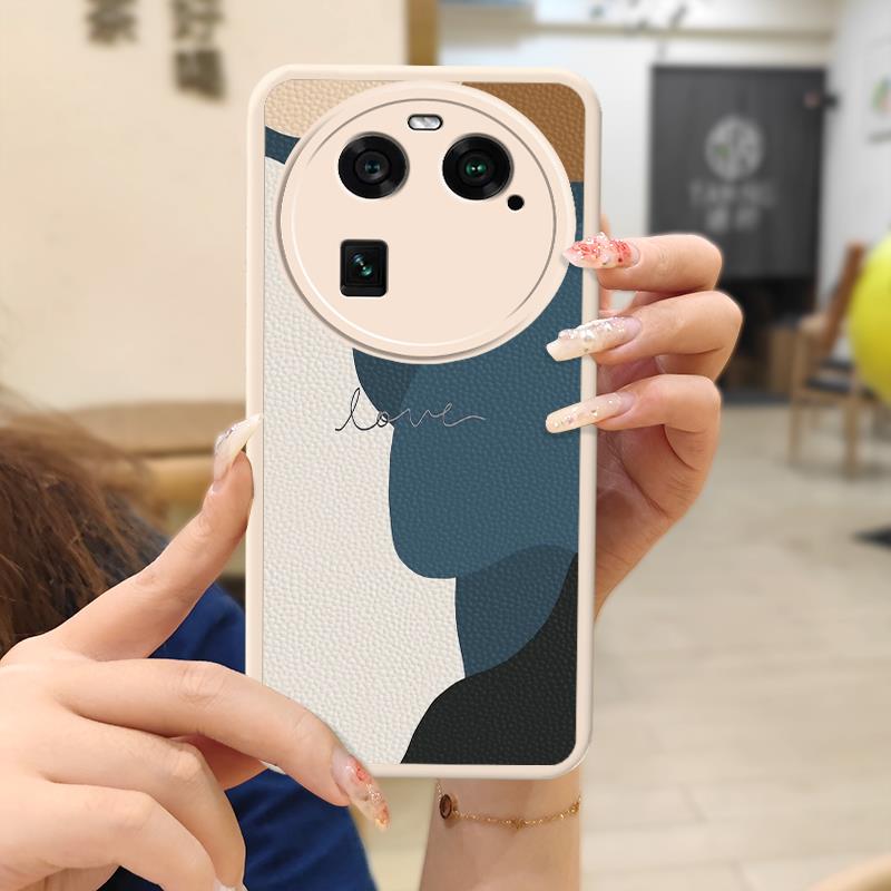 advanced texture Phone Case For OPPO Find X6 Back Cover Dirt-resistant ...