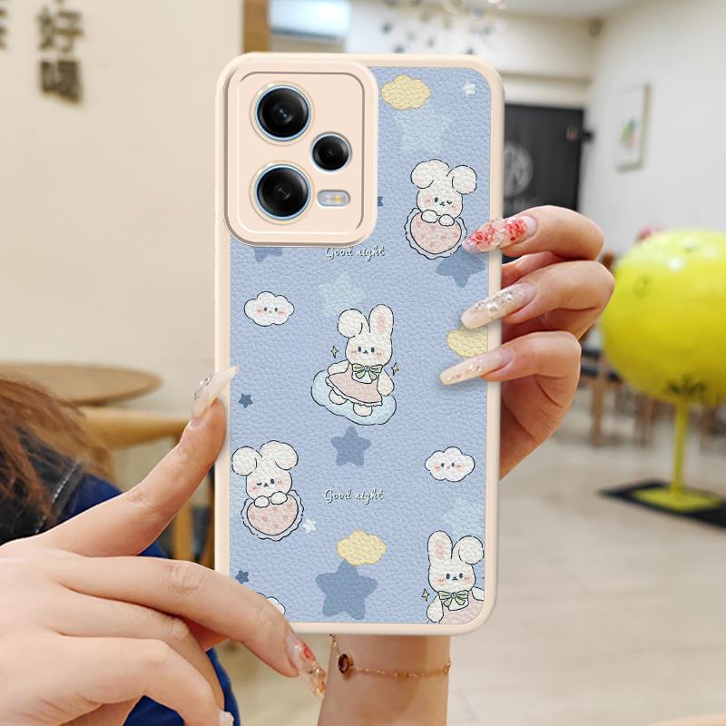 Back Cover anti-fall airbag Phone Case For Redmi Note12 Pro 5G Cartoon ...