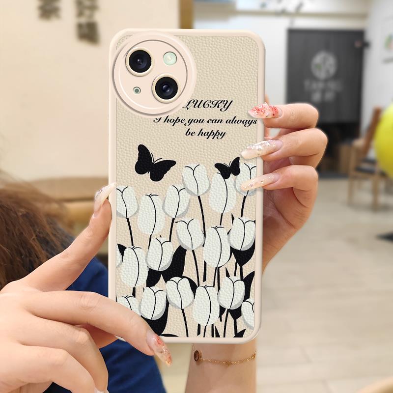 Silica gel heat dissipation Phone Case For iphone15 Plus creative ...