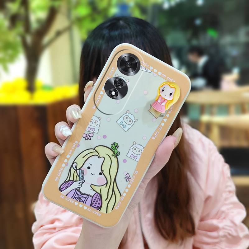 Waterproof Cartoon Phone Case For OPPO A60 protective case Durable soft ...