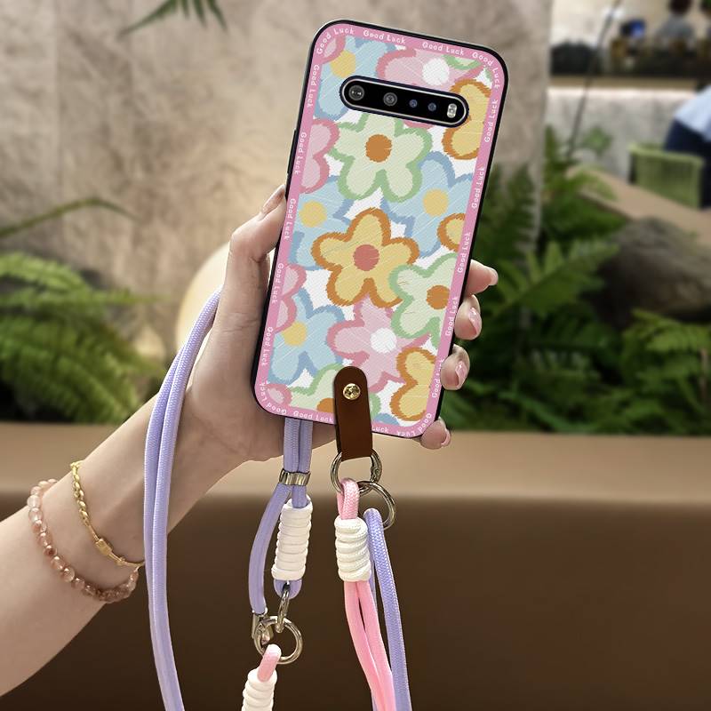 Crossbody Waterproof Phone Case For LG V60 ThinQ 5G Back Cover Lanyard ...