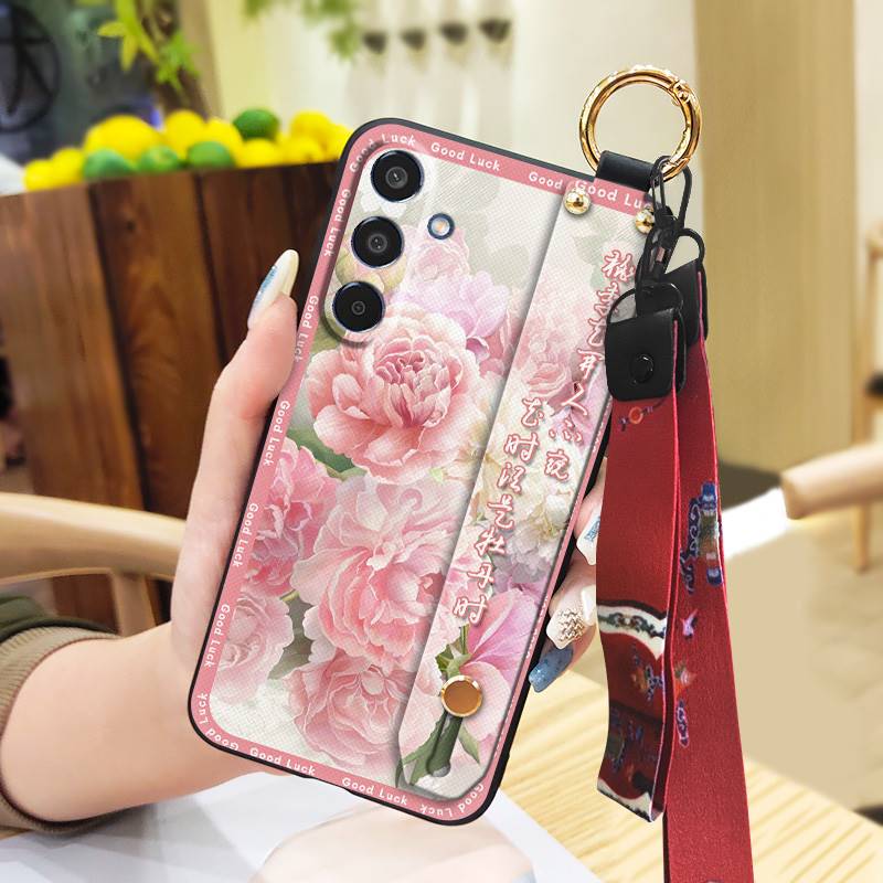 old lady Shockproof Phone Case For Samsung Galaxy S24FE/SM-S721 Anti ...