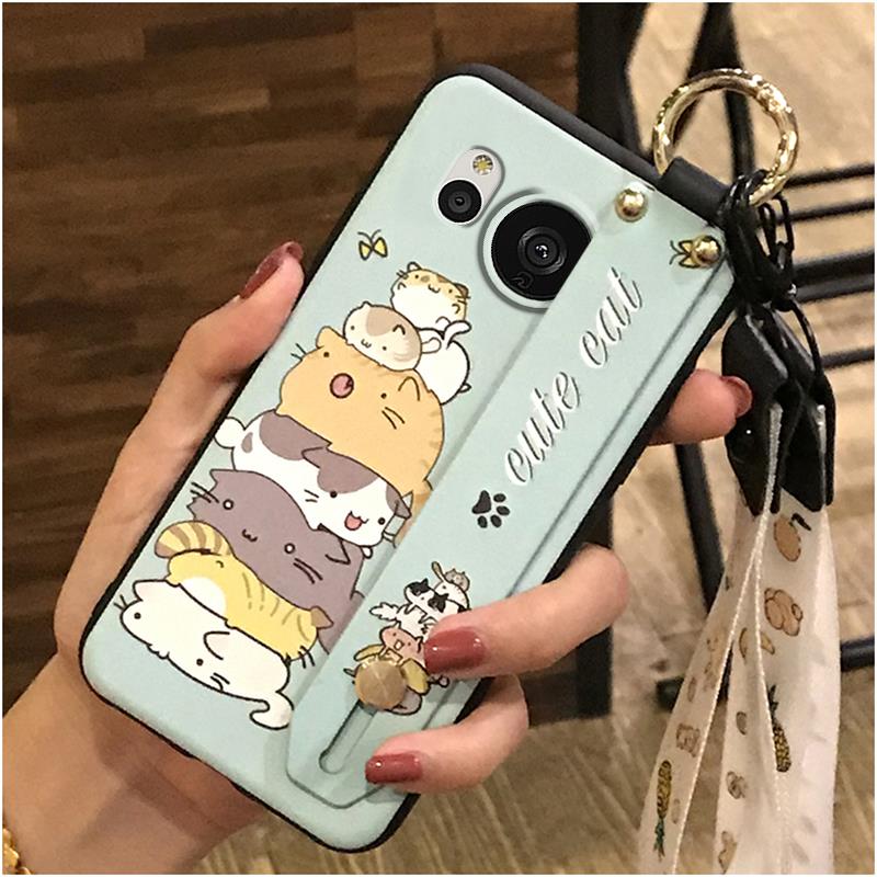 Silicone phone cover Phone Case For Sharp Aquos Sense7 plus phone pouch ...