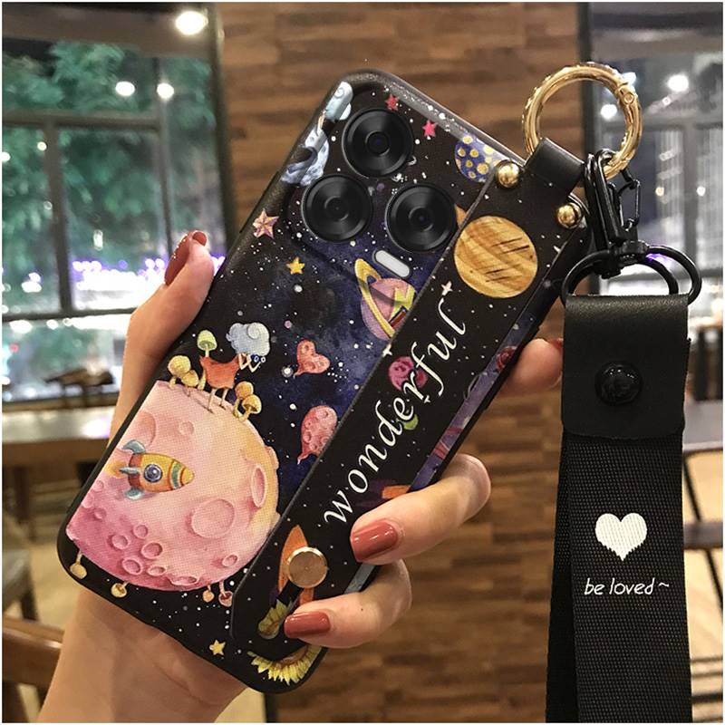 Anti-knock Wristband Phone Case For ZTE Blade V70 Vita/V70 Design Cute ...